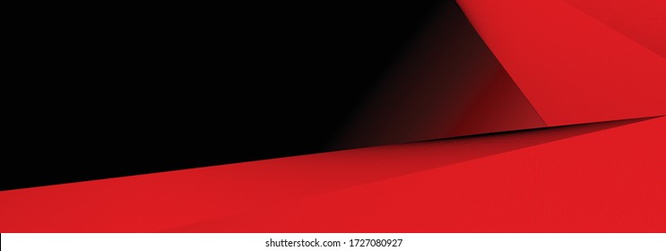 Deep Red Black Color Gradient Empty Stock Vector (Royalty Free) 1727080927