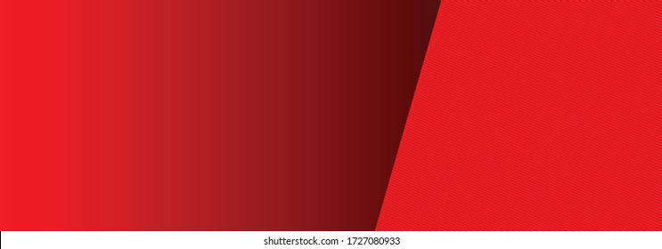 Deep Red Black Color Gradient Empty Stock Vector (Royalty Free ...