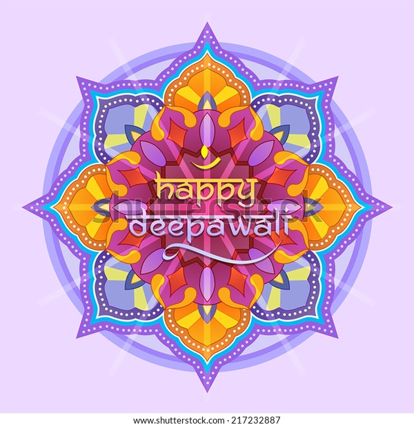Deepavali Graphic Design Greeting Come Layers: Vector có sẵn (miễn phí ...
