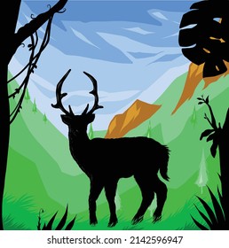 23 Monotone Animals Wilderness Pattern Images, Stock Photos & Vectors ...