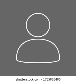 Default Avatar Icon Social Media Profile Stock Vector (Royalty Free ...