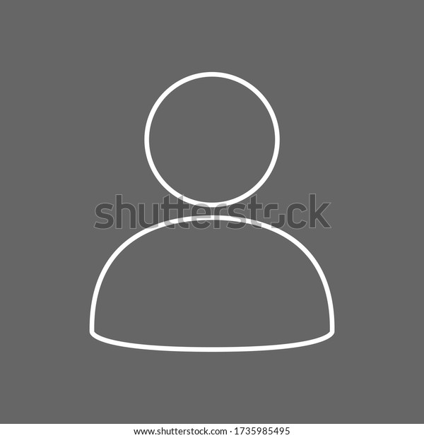 Default Avatar Icon Social Media Profile Stock Vector (Royalty Free ...