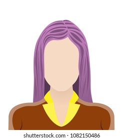 Default Avatar Profile Icon Color Stock Vector (Royalty Free ...