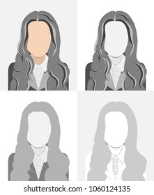Default Avatar Profile Icon Grey Photo Stock Vector (Royalty Free ...