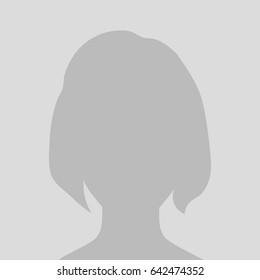 Vektor Stok Default Avatar Profile Icon Grey Photo (Tanpa Royalti ...