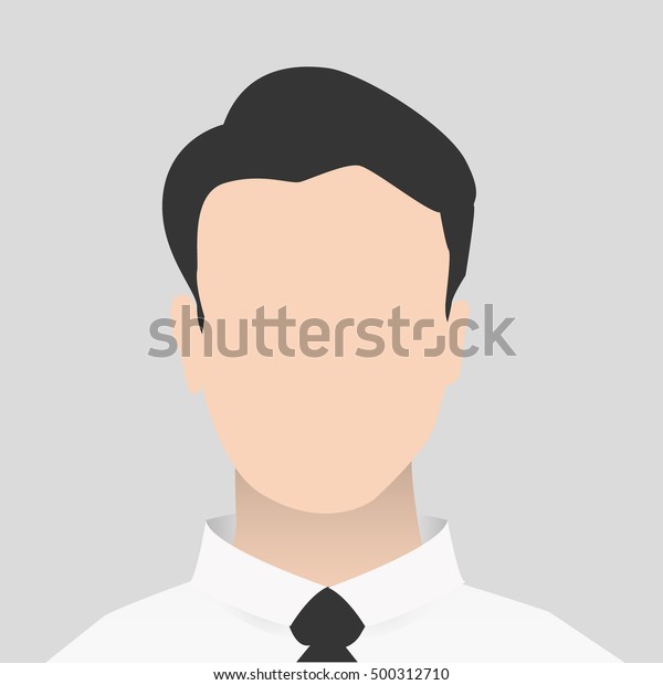 Default Colorful Placeholder Man Stock Vector (Royalty Free) 500312710 ...