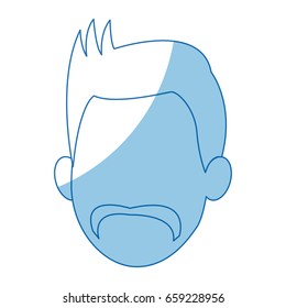 Default Face Head Man Male Character 库存矢量图（免版税）659228956 | Shutterstock
