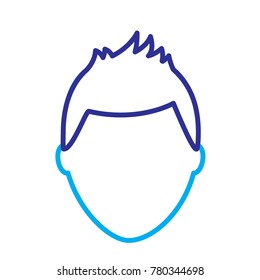 Default Male Avatar Man Profile Picture Stock Vector (Royalty Free ...