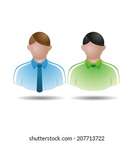 Default Man Profile Pictureuseravatar Stock Vector (Royalty Free ...