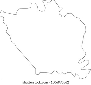 Dekalb County Map Tennessee State Stock Vector (Royalty Free ...