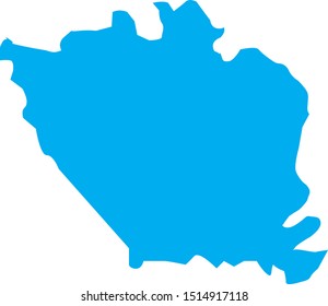 Dekalb County Map Tennessee State Stock Vector (Royalty Free ...