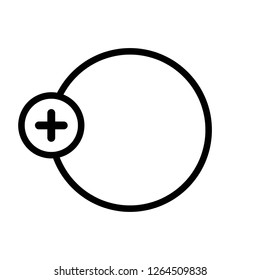 Delete Cross Circle Icon Sign Design Stock Vector (Royalty Free ...