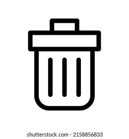 Delete Icon Vector Symbol Design Illustration Stock Vector (Royalty ...