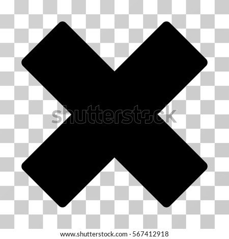 Delete X Cross Vector Icon Illustration Style 스톡 벡터(사용료 없음) 567412918 ...