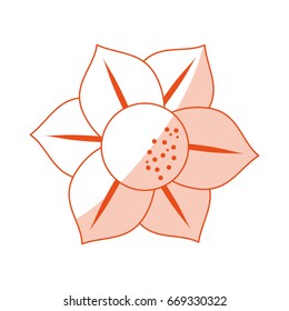 Delicate Flower Icon Image Stock Vector (Royalty Free) 669330322 ...