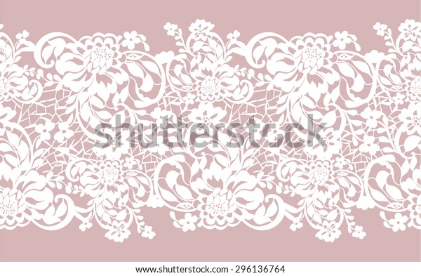 3,256 Lace Border Transparent Background Stock Vectors, Images & Vector ...
