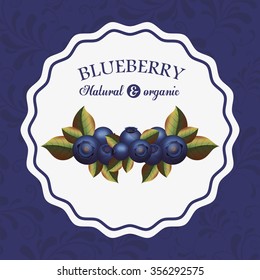 8,699 Blueberries label Images, Stock Photos & Vectors | Shutterstock