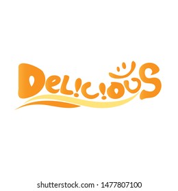 Delicious Logo Symbol Design Template Vector Stock Vector (Royalty Free ...