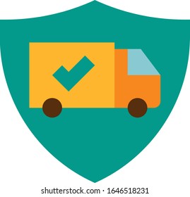 Check Delivery Icon Logo Design Element Stock Vector (Royalty Free ...