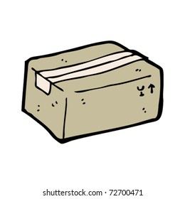 Delivery Box Cartoon Stock Vector (Royalty Free) 72700471 | Shutterstock