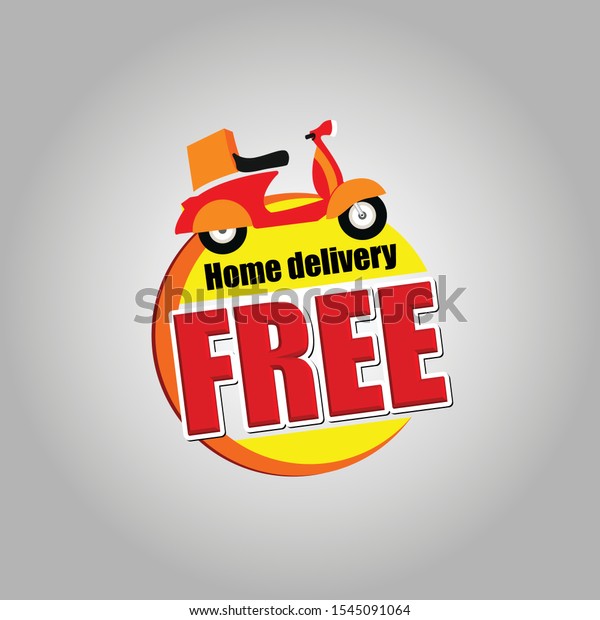 Delivery Concept Design Home Delivery Free Stock Vector (Royalty Free ...