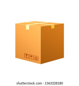Box Packaging Die Cut Template Design Stock Vector (Royalty Free ...