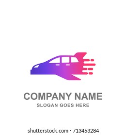 Delivery Shipping Car Logo Vector Stock Vector (Royalty Free) 713453284