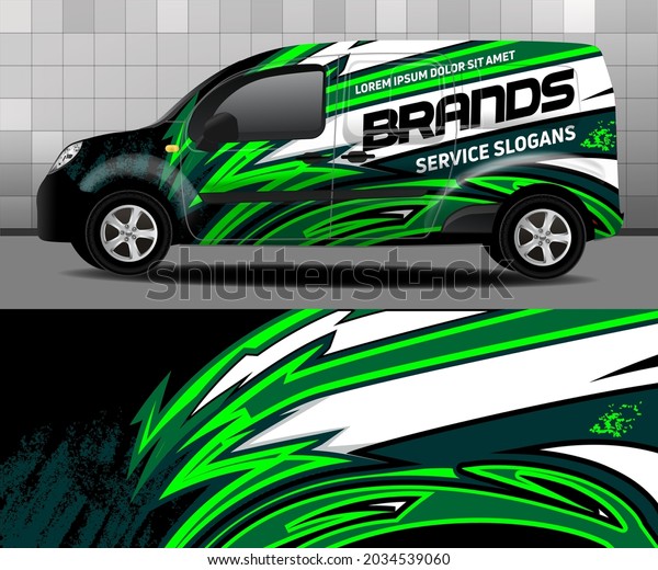 Delivery Van Vector Design Car Design Stock Vector (Royalty Free ...