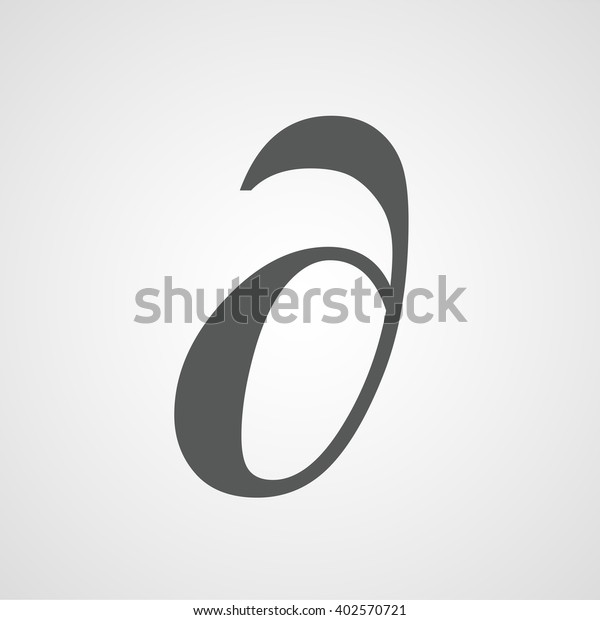 Delta Icon Latin Letter Vector Symbol Stock Vector (Royalty Free ...