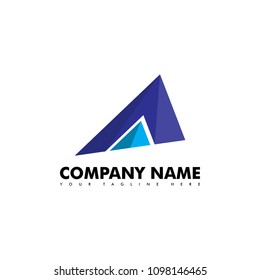 Delta Icon Logo Stock Vector (Royalty Free) 1098146465 | Shutterstock