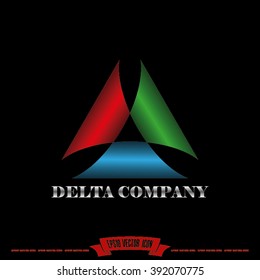 Delta Logo: vector de stock (libre de regalías) 368839133 | Shutterstock