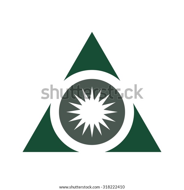 Delta Logo Vector Pyramid Triangle Stock Vector (Royalty Free ...
