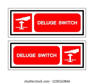 Fire Hydrant Symbol Sign Vector Illustration: vector de stock (libre de ...