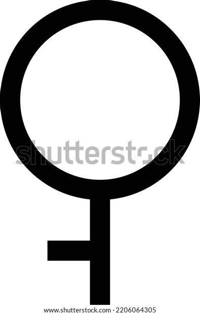 Demigirl Icon Symbol Logo Stock Vector (Royalty Free) 2206064305 ...