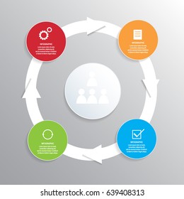 Deming Cycle Organization P D C Stock Vector (Royalty Free) 639408313 ...