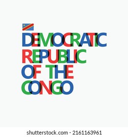 280 Democratic Republic Of The Congo Flag Sticker Images, Stock Photos ...