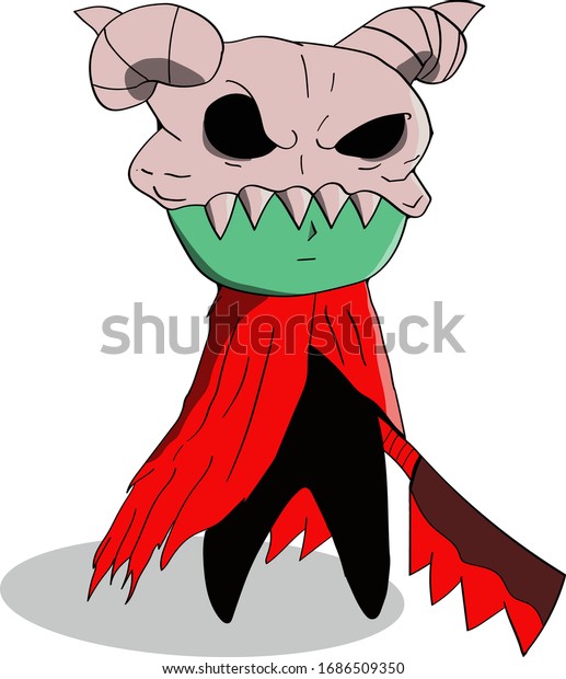 Demon Slayer Vector Art Vector Illustration Stock Vector (Royalty Free ...