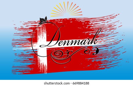 Turkey Calligraphic Cursive Vintage Turkey Lettering Stock Vector ...