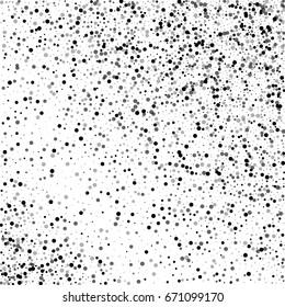 Dense Black Dots Random Scatter Dense Stock Vector (Royalty Free ...