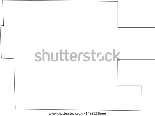 Dent County Map Missouri State Stock Vector (Royalty Free) 1499258666 ...
