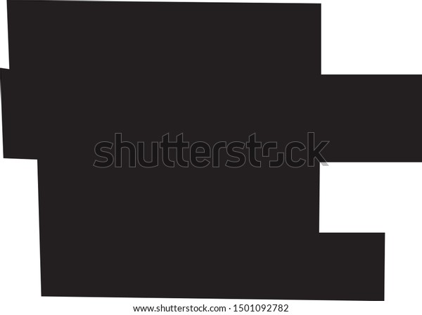 Dent County Map Missouri State Stock Vector (Royalty Free) 1501092782 ...