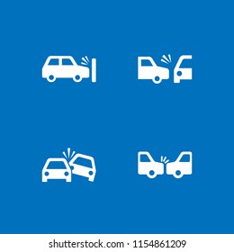 Dent Icon 4 Dent Set Crash: เวกเตอร์สต็อก (ปลอดค่าลิขสิทธิ์) 1154861209 ...