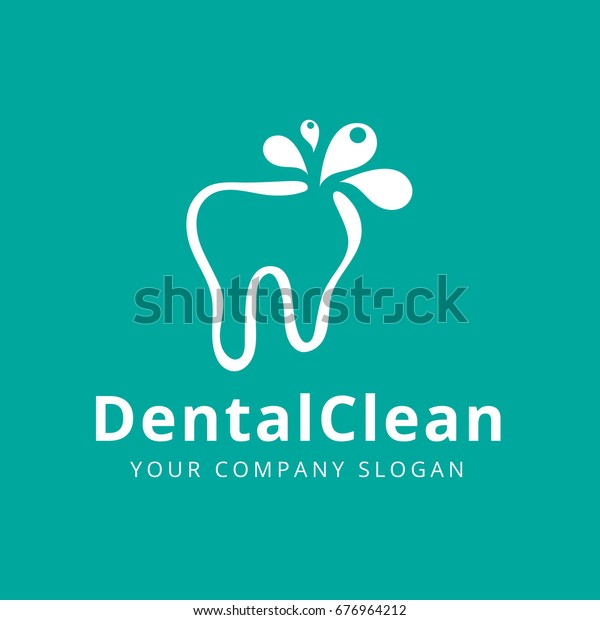 Dental Clean Logo Vector Illustration Stock Vector (Royalty Free ...