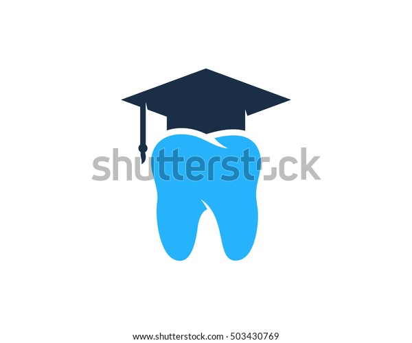 Dental Education Logo Design Template Stock Vector (Royalty Free ...