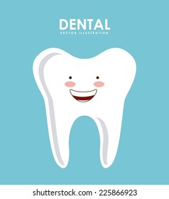 Dental Graphic Design Vector Illustration Stock Vector (Royalty Free ...