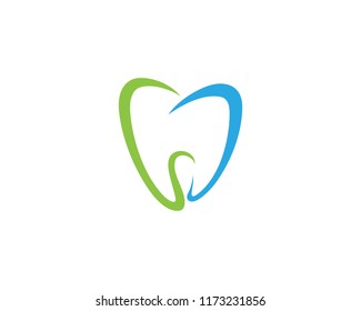 Simple Tooth Logo Stock Vector (Royalty Free) 1276578157 | Shutterstock