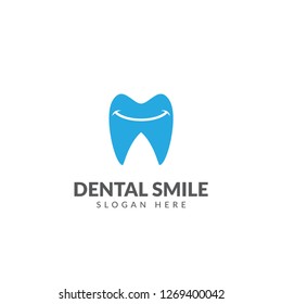 Dental Smile Vector Design Template Stock Vector (Royalty Free ...