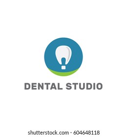 1,012 Dental Studio Logo Images, Stock Photos & Vectors | Shutterstock