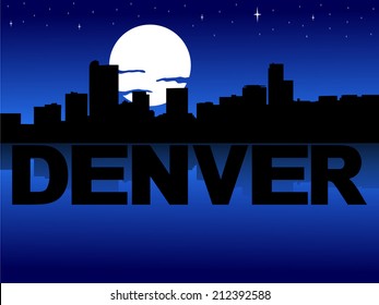 953 Denver cityscape night Images, Stock Photos & Vectors | Shutterstock