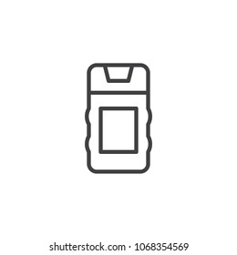 Deodorant Outline Icon Linear Style Sign Stock Vector (Royalty Free ...